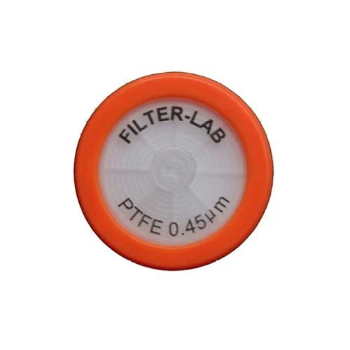 Filter-Lab HYDROPHILIC - PVDF Şırınga Filtre - non sterile 0.45 um Ø 25 mm - TecirLab